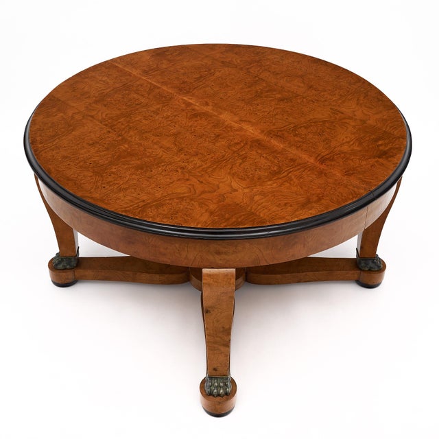 Empire Round French Table | Chairish