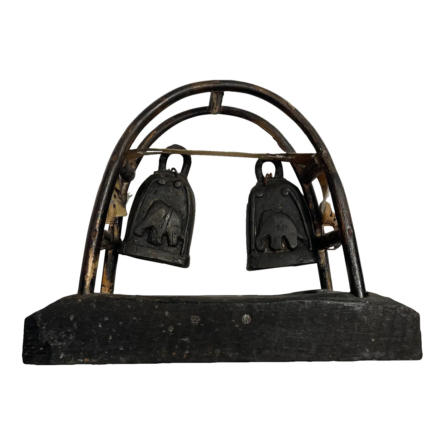Early 20th Century Southeast Asian / Thai Tribal Bronze Cast Metal ...