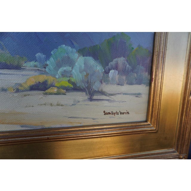 Early 20th Century Repose by Sam Hyde Harris, Oil on Board | Chairish