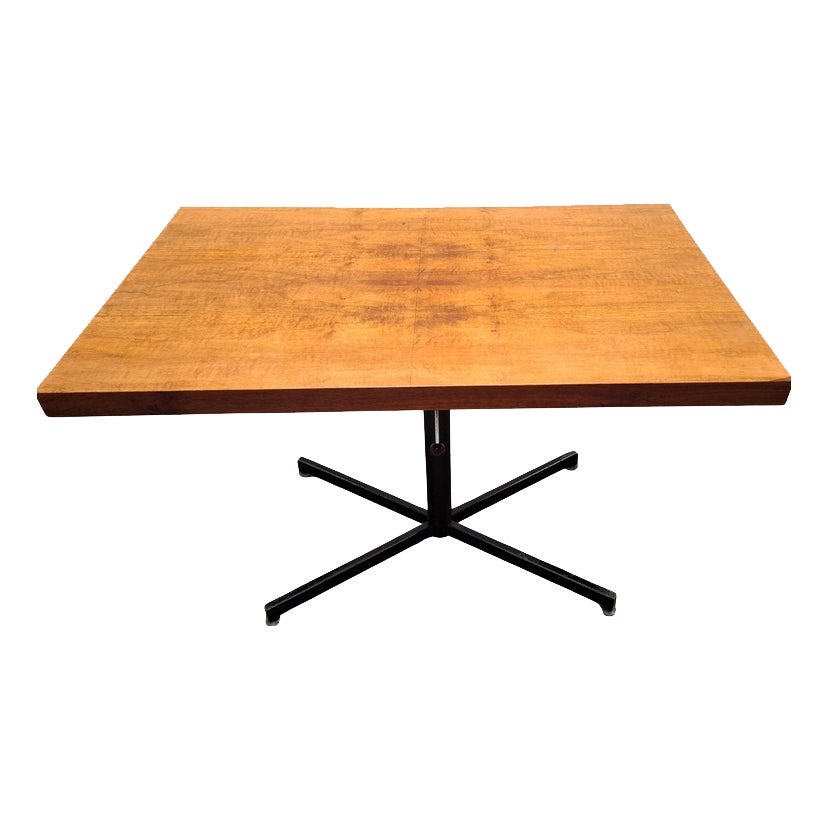 Mid-Century Modern Oak Table from ILSE Möbel, Germany, 1970s | Chairish
