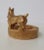 C.1960's Mid-Century Original Stangl Vintage Scottie Dog Gilt Strie ...