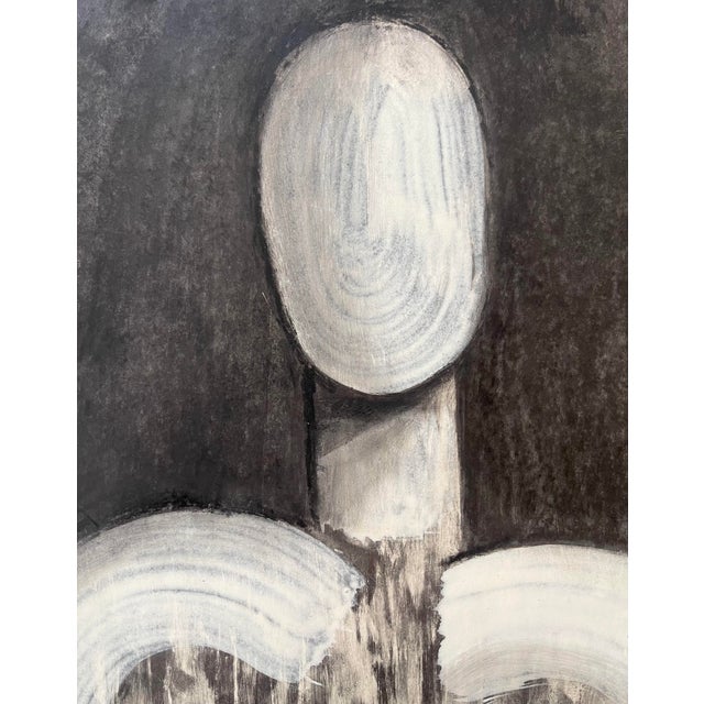 1979 Abstract Figure by Jack Hooper | Chairish