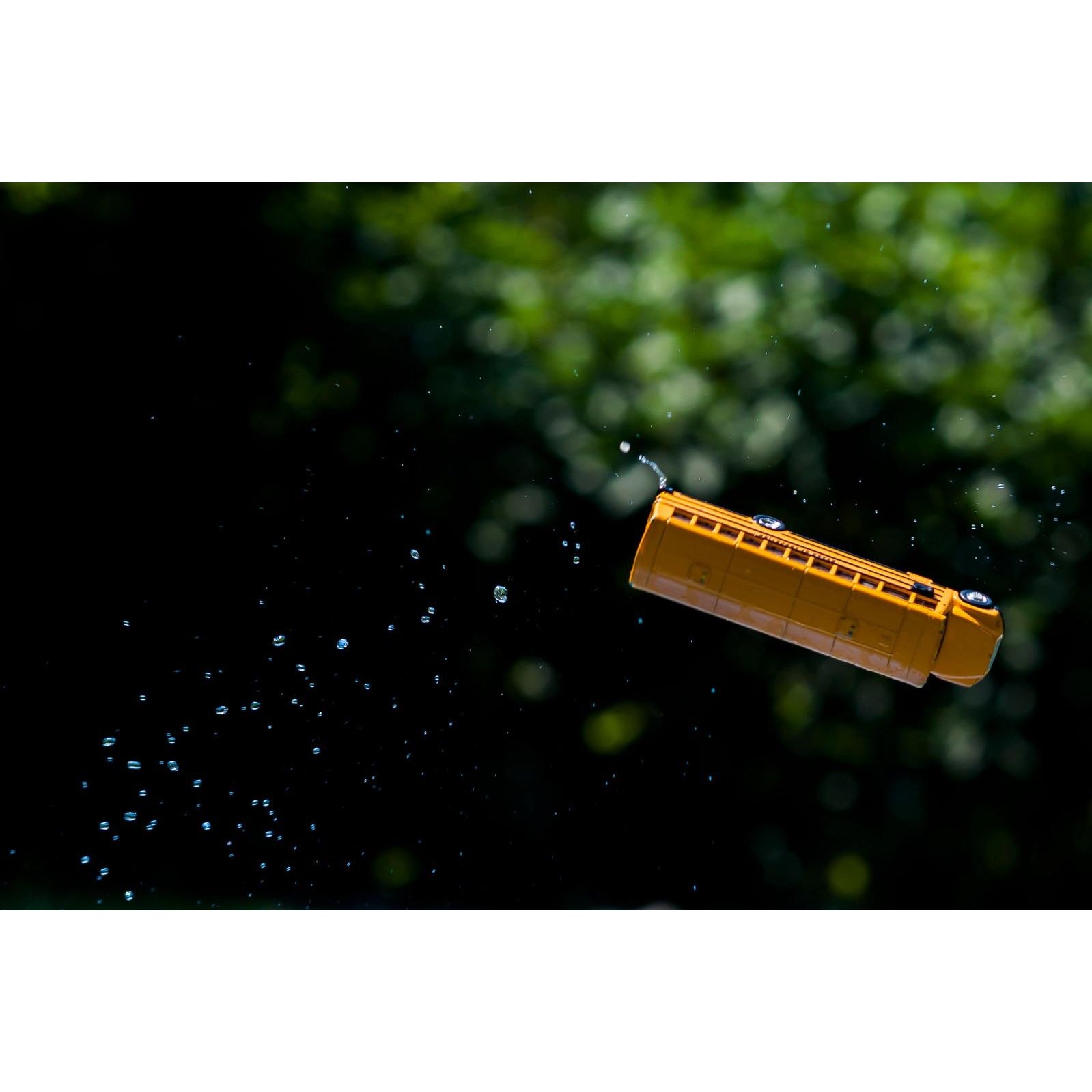 “School Bus” Limited Edition Contemporary Photograph by Andrew Dresher ...