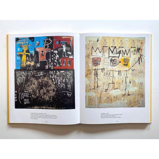 Jean Michel Basquiat 1st Edition 1992 Whitney Retrospective Exhibition ...
