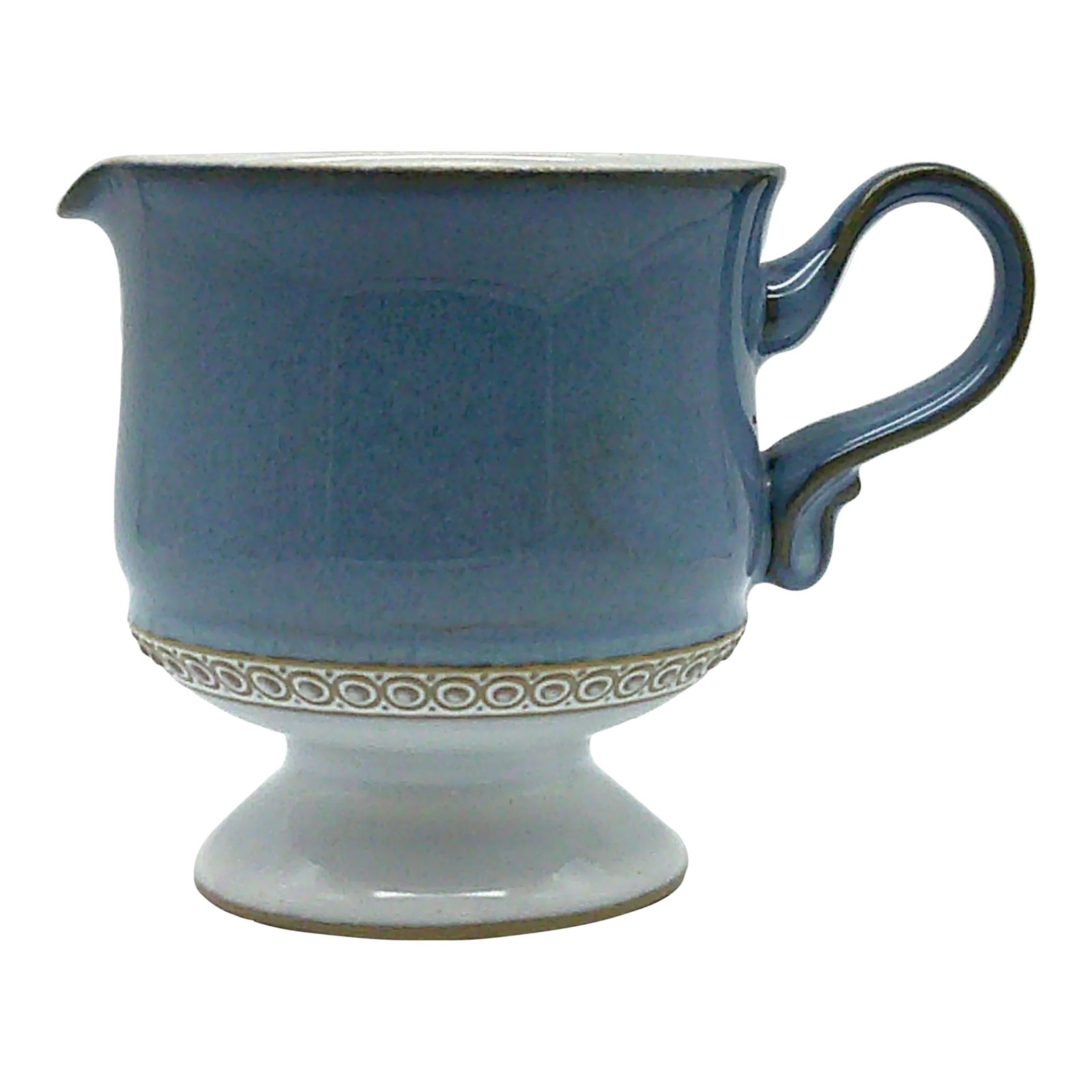 Late 20th Century Creamer Castile by Denby of England Castile Blue ...