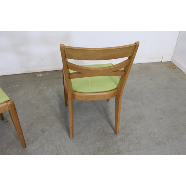 Mid-Century Modern Heywood Wakefield Dining Chairs - Set of 4 | Chairish