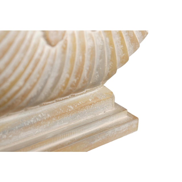 Nautilus Shell Table Lamps - A Pair | Chairish