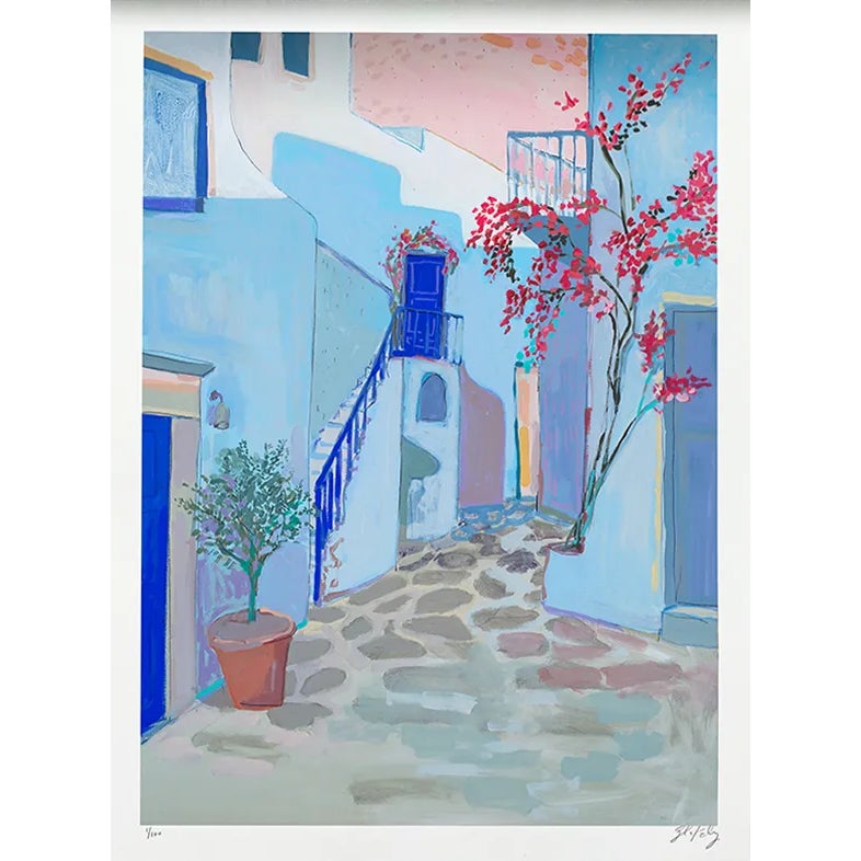 Contemporary Fine Art Print 'Happily Lost' by Artist Blakely Little ...