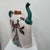 1996 K. Corbin Hand Crafted Clay Water Pitcher Sculpture | Chairish