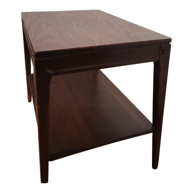 1960s Vintage Mid Century Mersman Side End Table | Chairish
