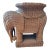 Vintage 1970s Wicker Elephant Stand | Chairish