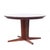 Bernhard Pedersen Mid Century Danish Rosewood Dining Table | Chairish