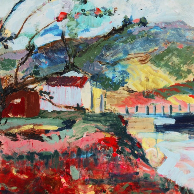 'The Blue Hills of Marin' by Robert Canete, Large American ...