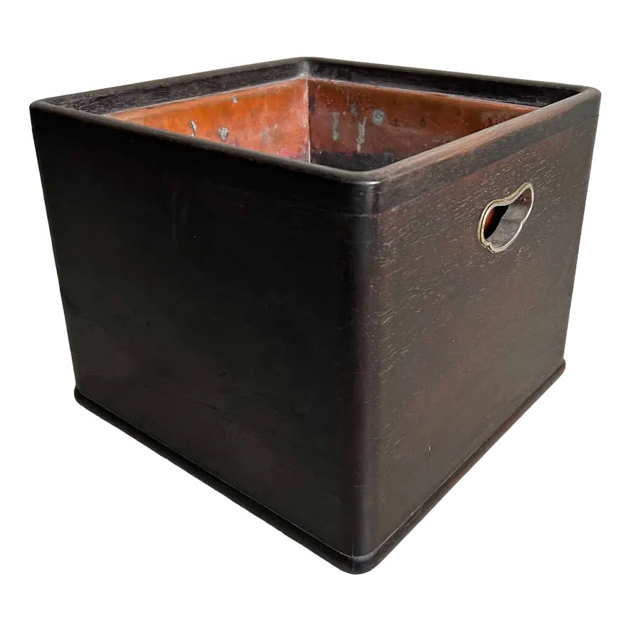 Shōwa Wooden Hibachi Fire Pot, Japan, 1960s | Chairish