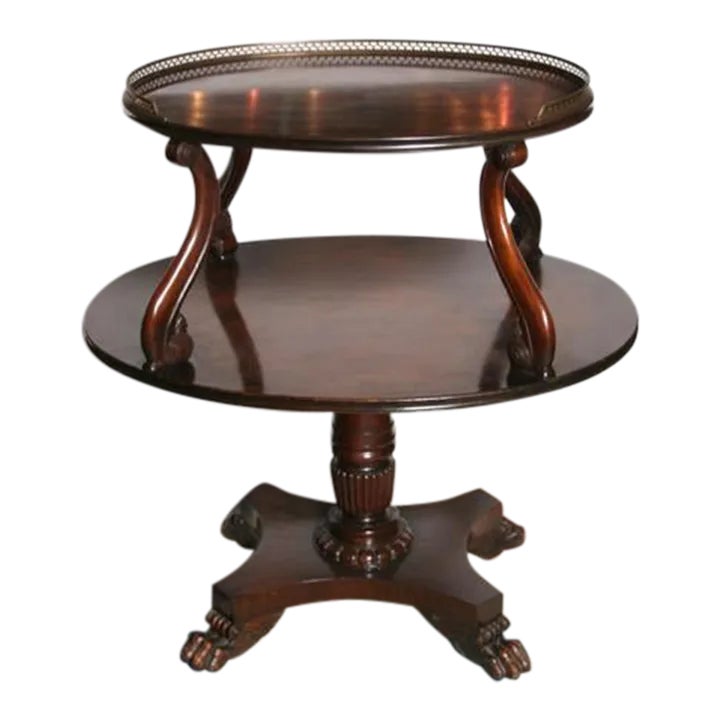 Bristol Company Side Table | Chairish