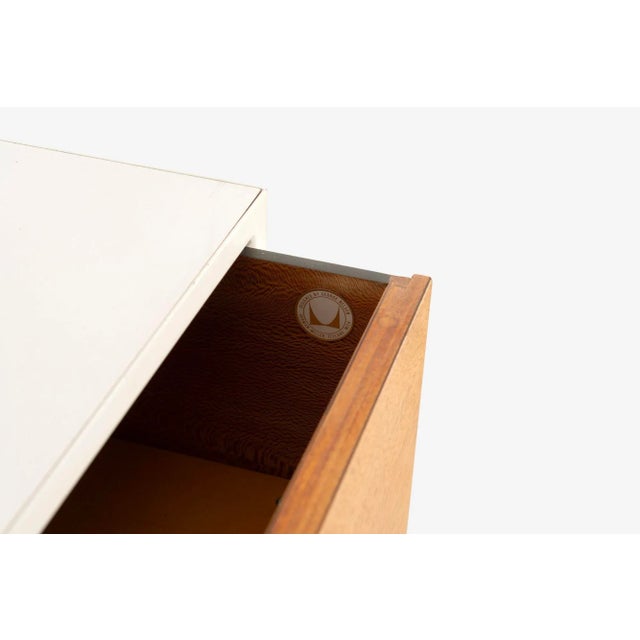 1950s George Nelson for Herman Miller Steel Frame Desk and Dresser ...