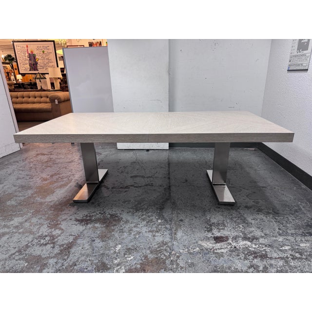 Bernhardt Solaria Extension Dining Table | Chairish