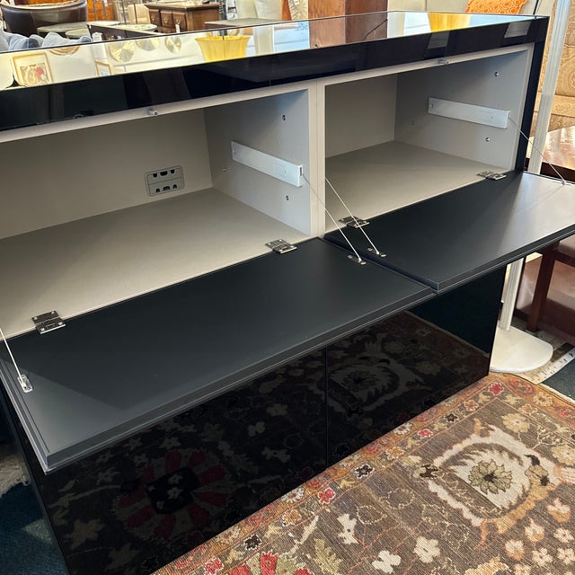 Rimadesio It Dolman Structure Lacquer 4 Door Credenza | Chairish