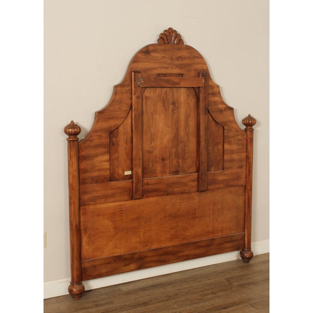 Late 20th Century Bausman & Co. Italian Provincial Style Carved Walnut ...