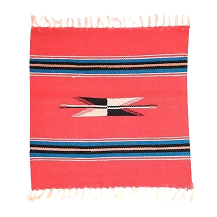 Vintage Chimayo Weaving | Chairish