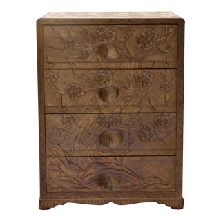 Vintage & Used Japanese Boxes | Chairish