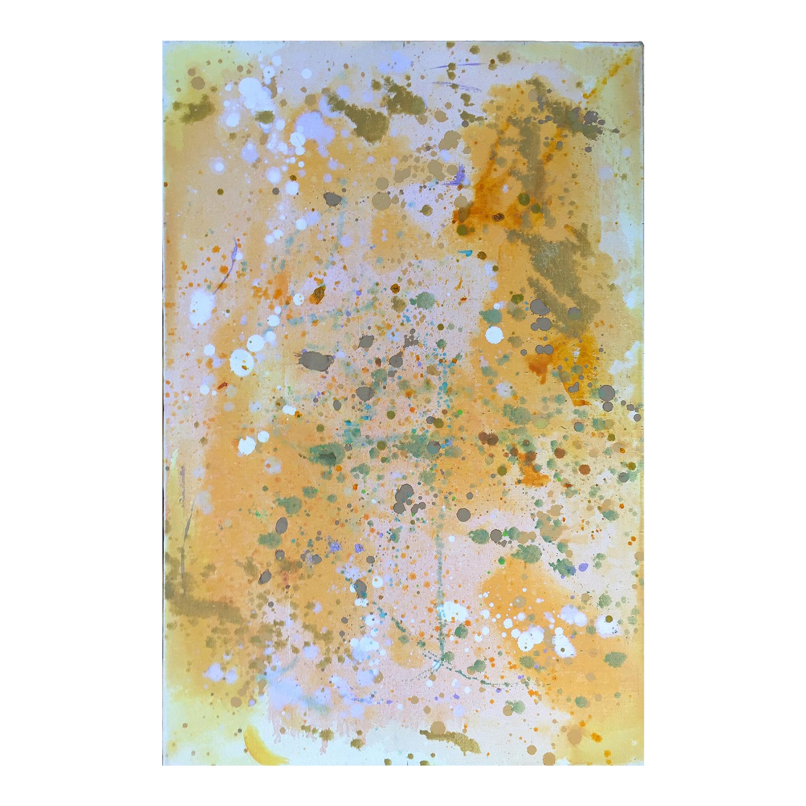 "A Little Rain" by Trixie Pitts Abstract Expressionist Oil Painting ...