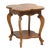 Lane Altavista Maple Art Nouveau Clover Shaped Accent Table | Chairish