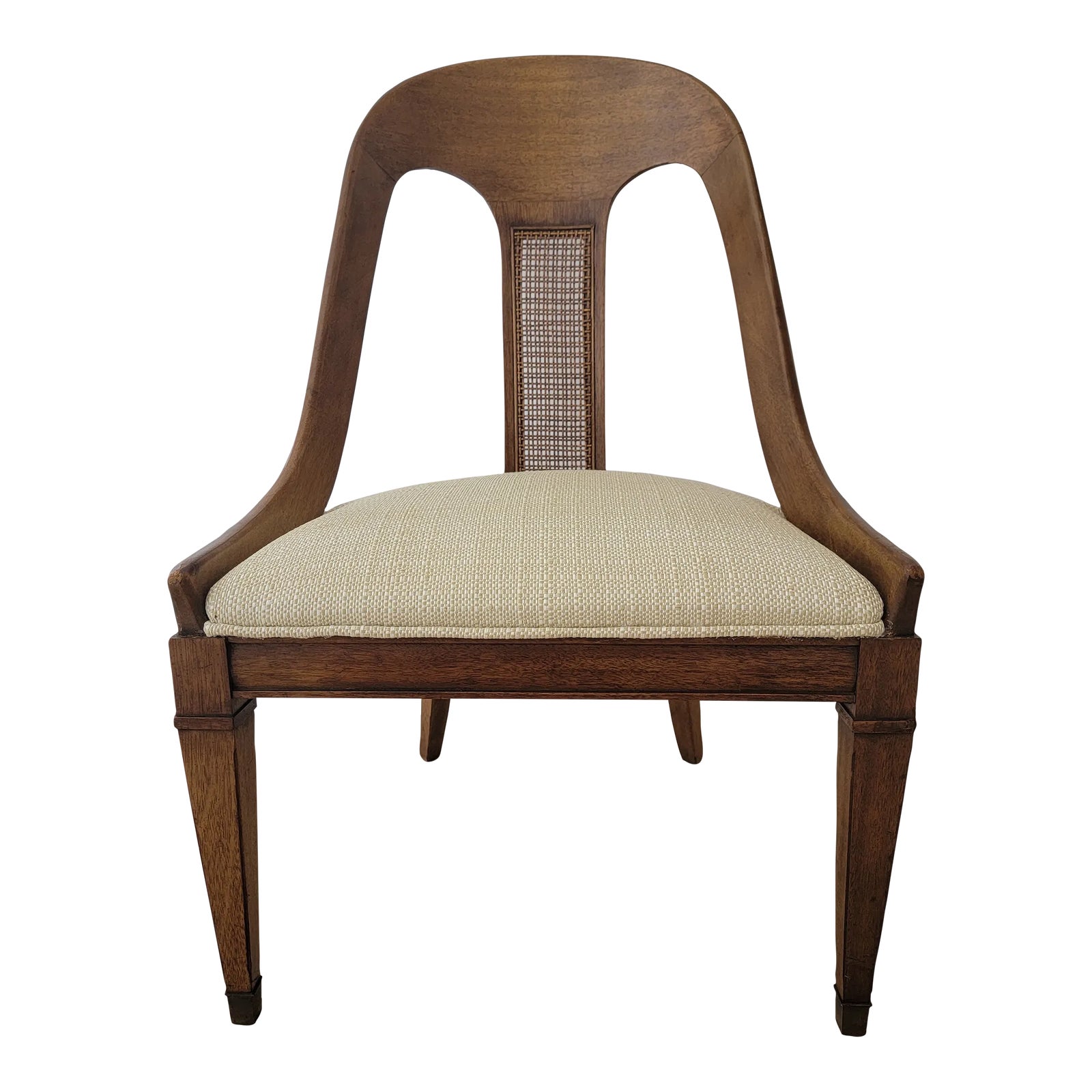 20th Century Spoon Chair | Chairish