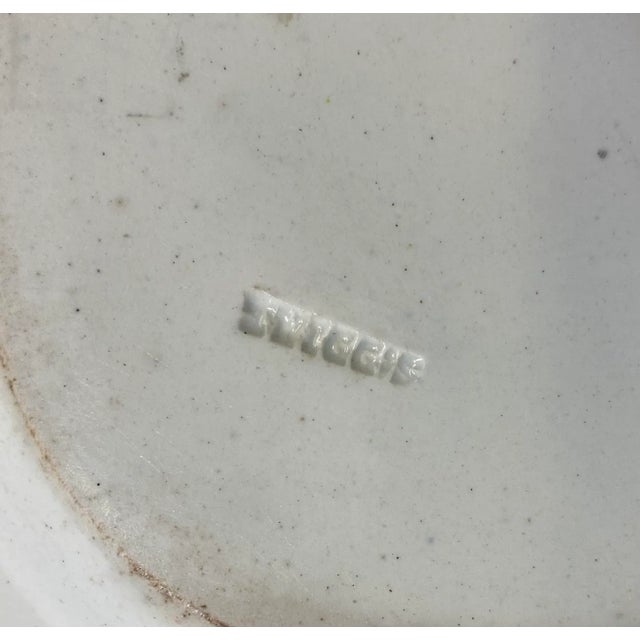 Small Antique Twigg Pottery Blue Willow Serving Plate/ Tray From ...