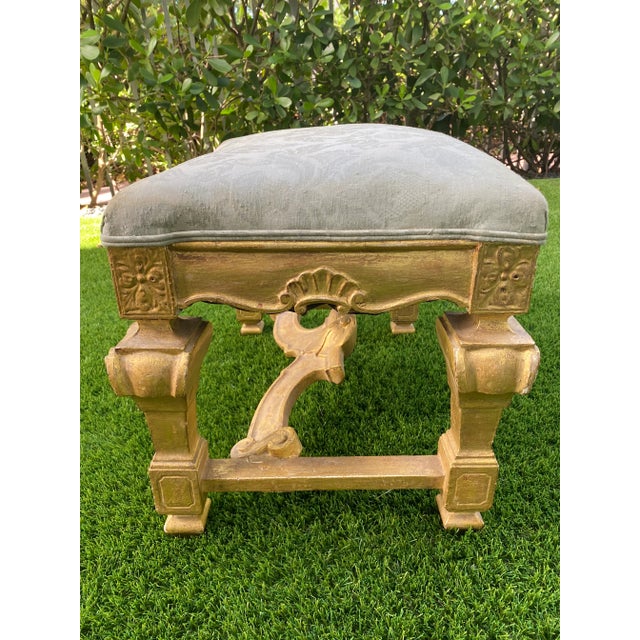 1960s Louis Xiv Style Bench | Chairish