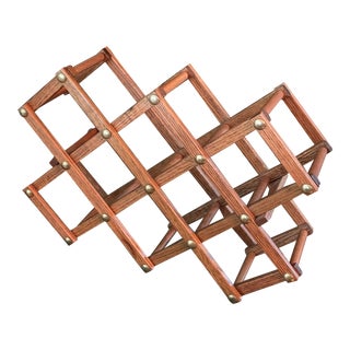 Vintage & Used Wine Racks for Sale | Chairish