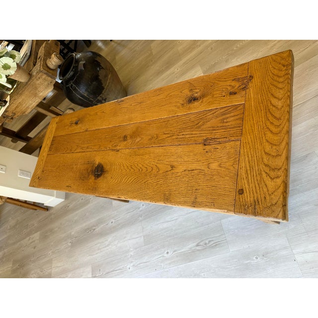 Rustic Pine Console Table | Chairish