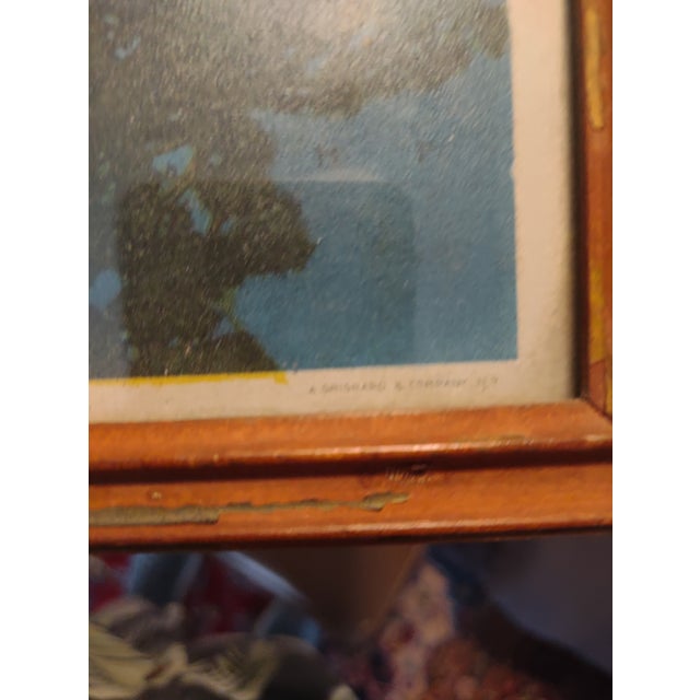 Early 20th Century "Dinky Bird" Art Nouveau Figurative Print After ...