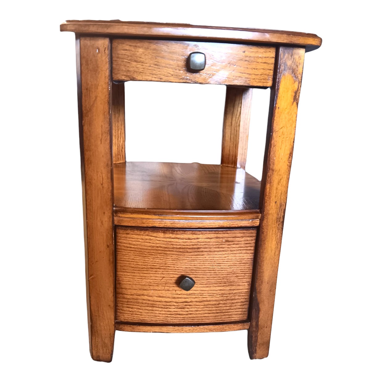 Hammary Primo Chair Table | Chairish