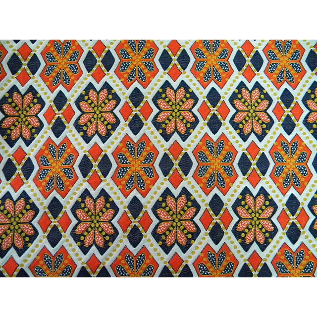 1960s Knit Heavy Weight Crimplene Fabric | Chairish