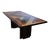 1980s Maurice Villency Lacquer & Parquetry Dining Table | Chairish