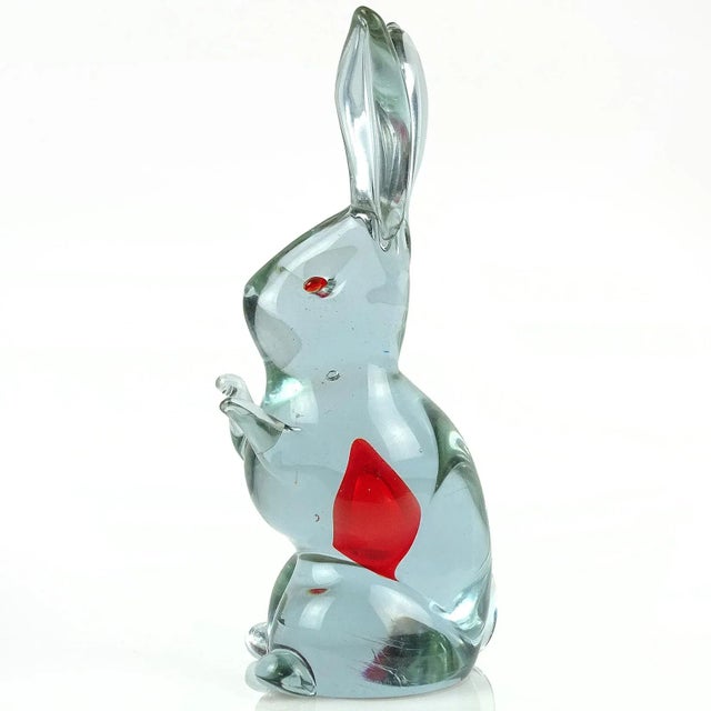 Murano Cenedese Vintage Antonio Da Ros Alexandrite Purple Red Heart ...