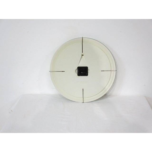 Pop Art 80's Dk Wall Clock by Paul Schudel for Designum Holland | Chairish