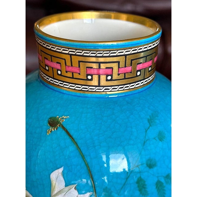 Christopher Dresser for Minton Museum Quality Aesthetic Period Blue ...