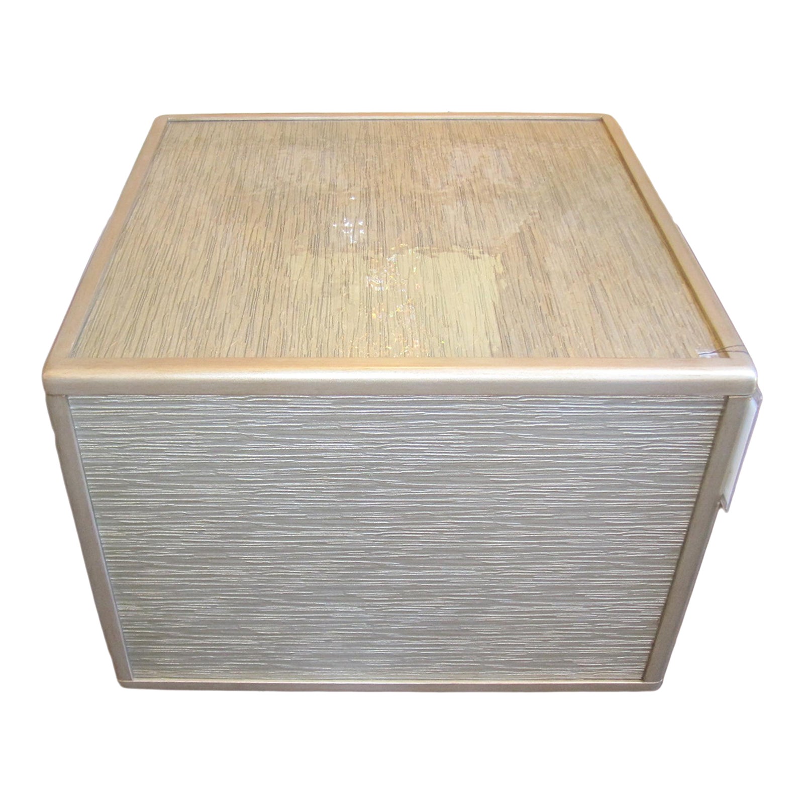 Swaim Cocktail Table - Kyoto Glass | Chairish