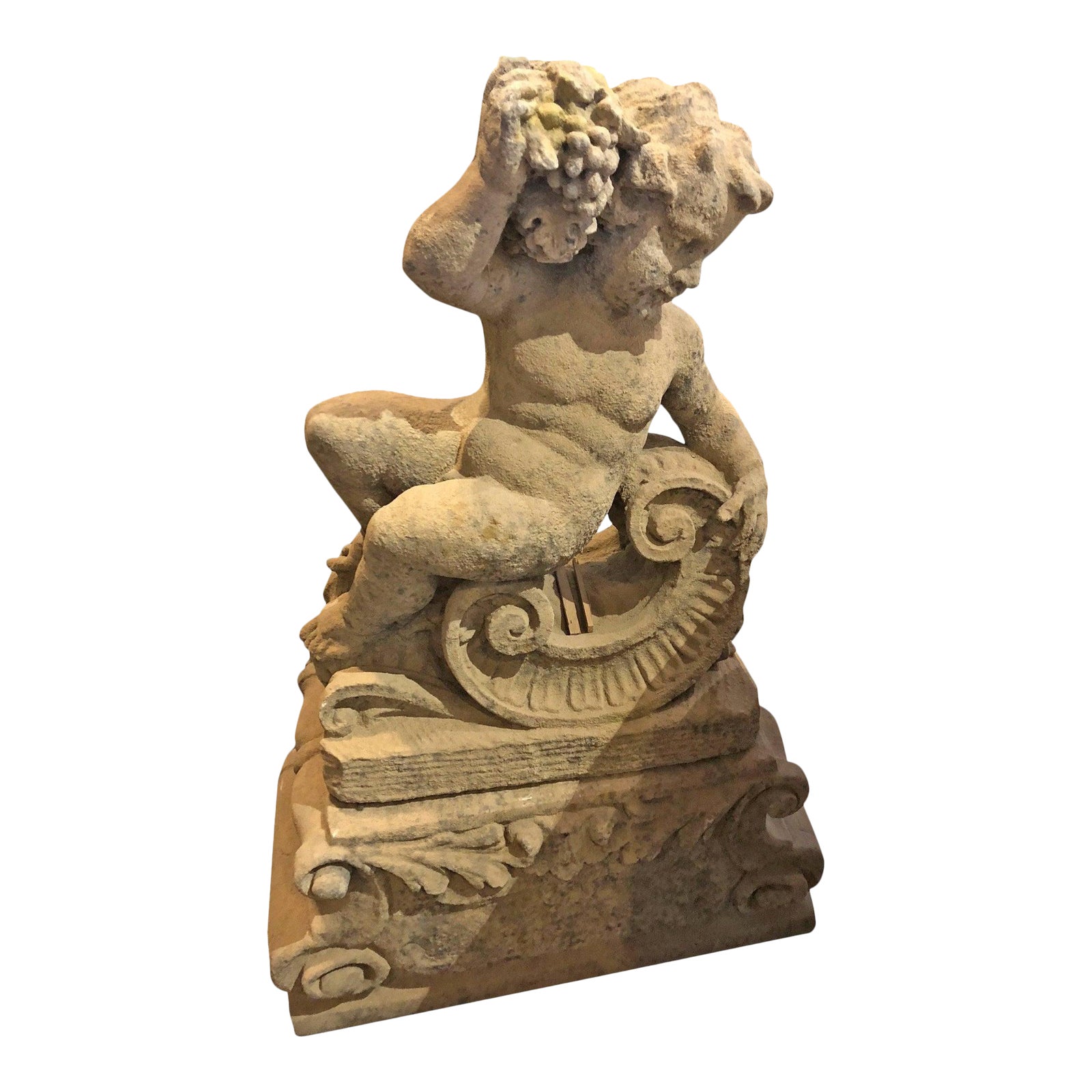 Four Season Putti Statue | Chairish