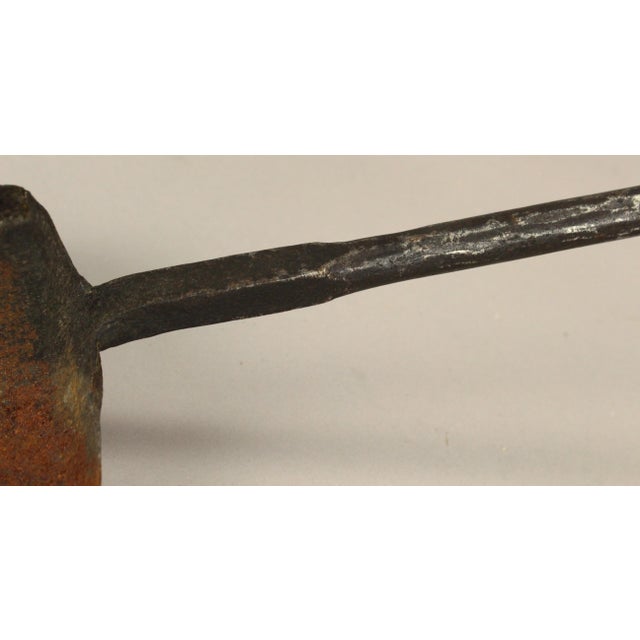18/19th Century Wrought Iron Shovel Peal Hearth Accessory Open Fire ...