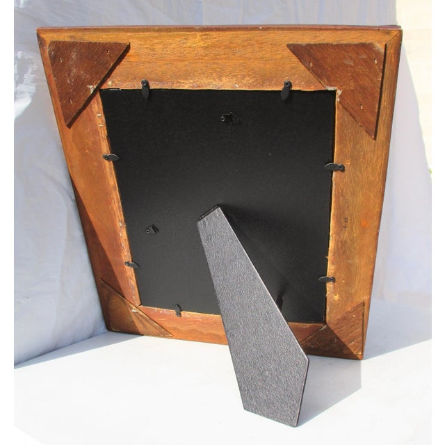 Vintage 80s Art Photo Frame | Chairish