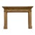Vintage Boho Carved Pine Fireplace Mantle | Chairish