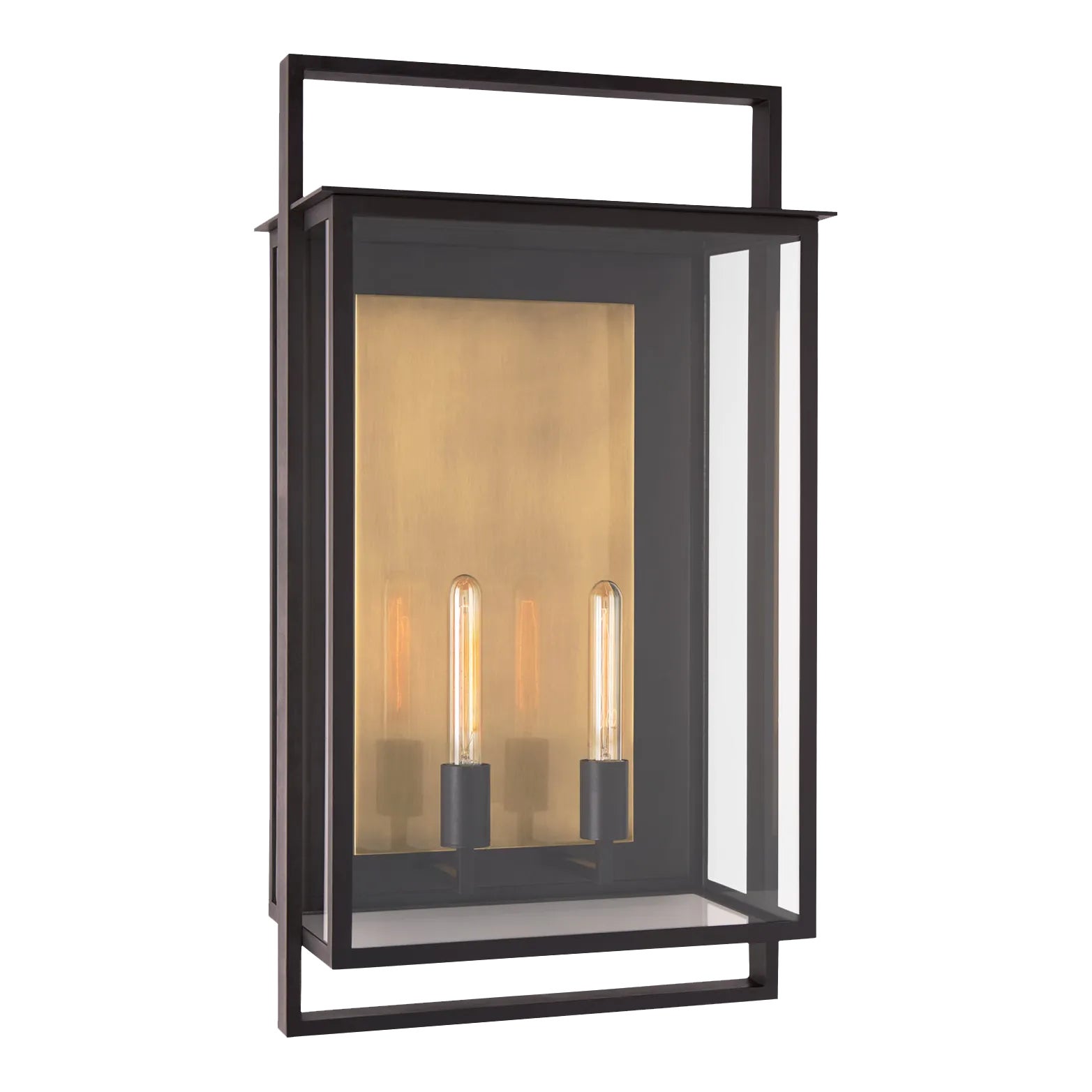 Ian K. Fowler for Visual Comfort Signature Halle Grande Wall Lantern in ...