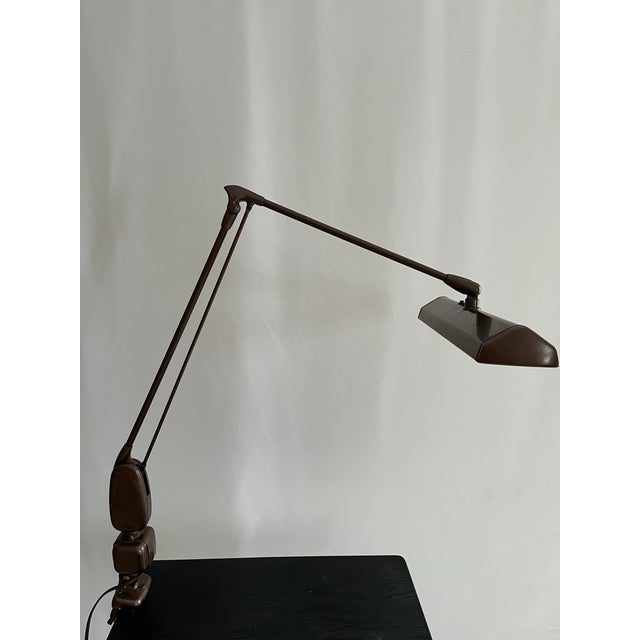 Vintage Dazor Floating Fixture Desk Lamp | Chairish