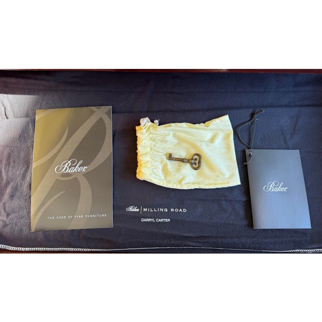 Darryl Carter for Baker Milling Road Collection Mahogany and Gray ...