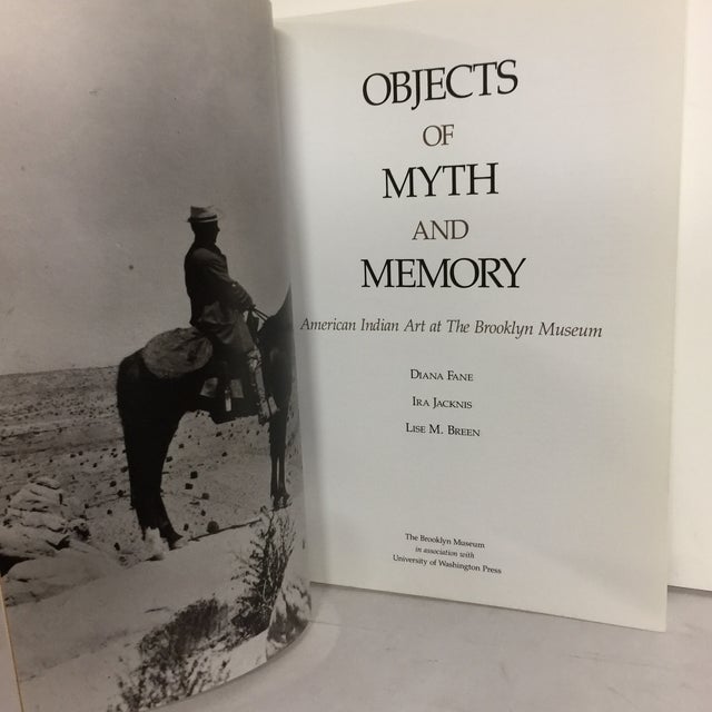 "Objects of Myth and Memory" Native American Art Book | Chairish