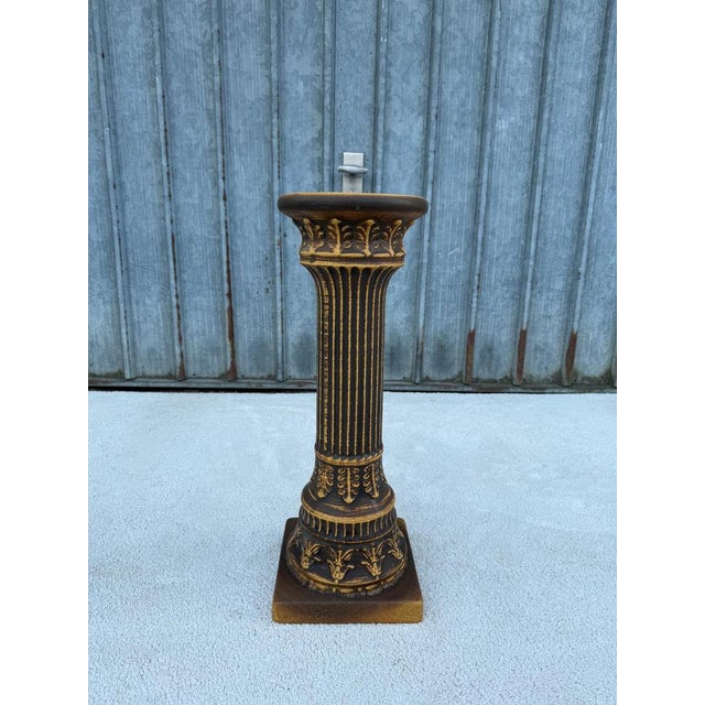 Vintage Roman-Greek Ceramic Column, 1950s-1960s | Chairish