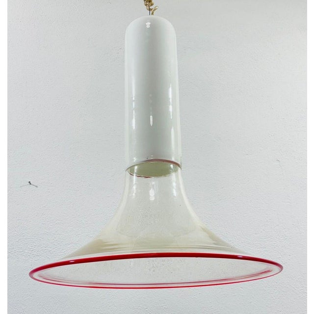 Hanging Light by Renato Toso for Leucos, 1980 | Chairish